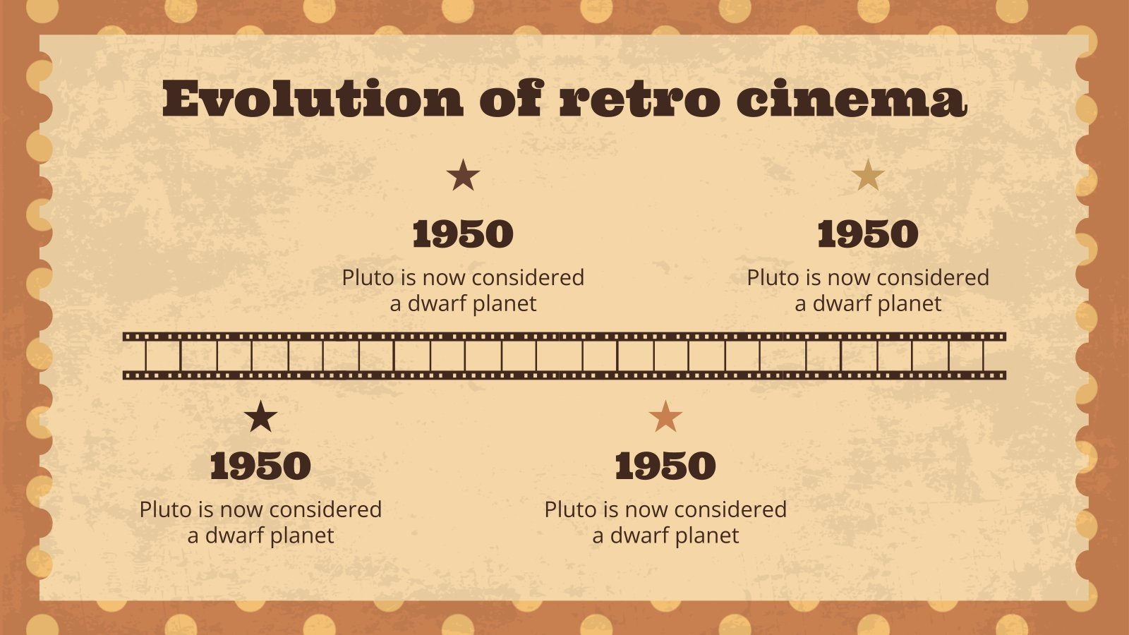 Retro Cinema Minitheme Presentation