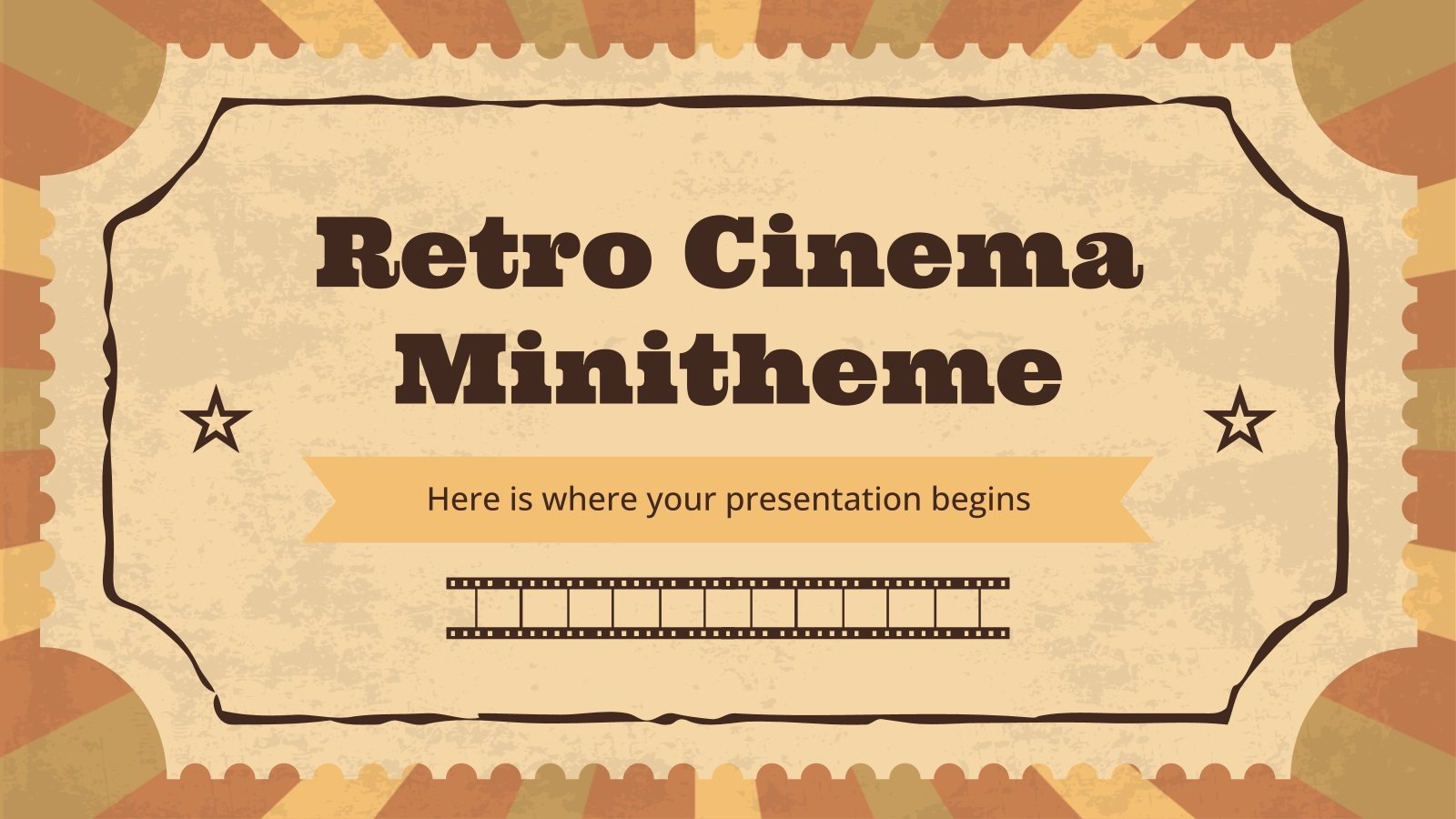 Free Retro Google Slides Themes & PowerPoint Templates