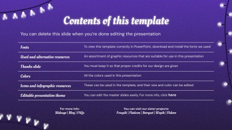 String Lights Minitheme Presentation