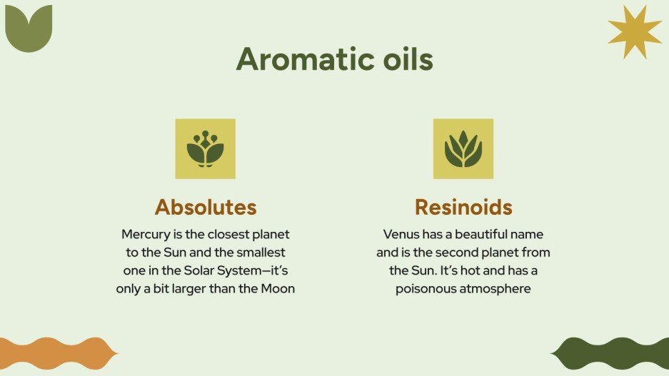 Biology for College: Extraction of plant essential oils