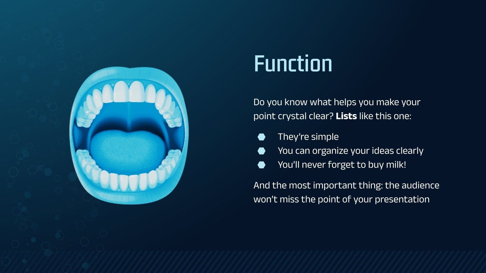 Anatomy Lesson for Middle School: Jaw Presentation
