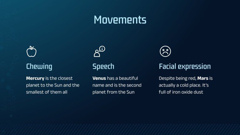 Anatomy Lesson for Middle School: Jaw Presentation