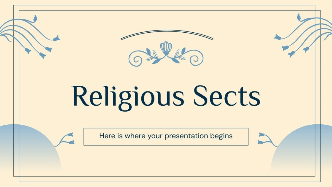 Religious Sects Presentation