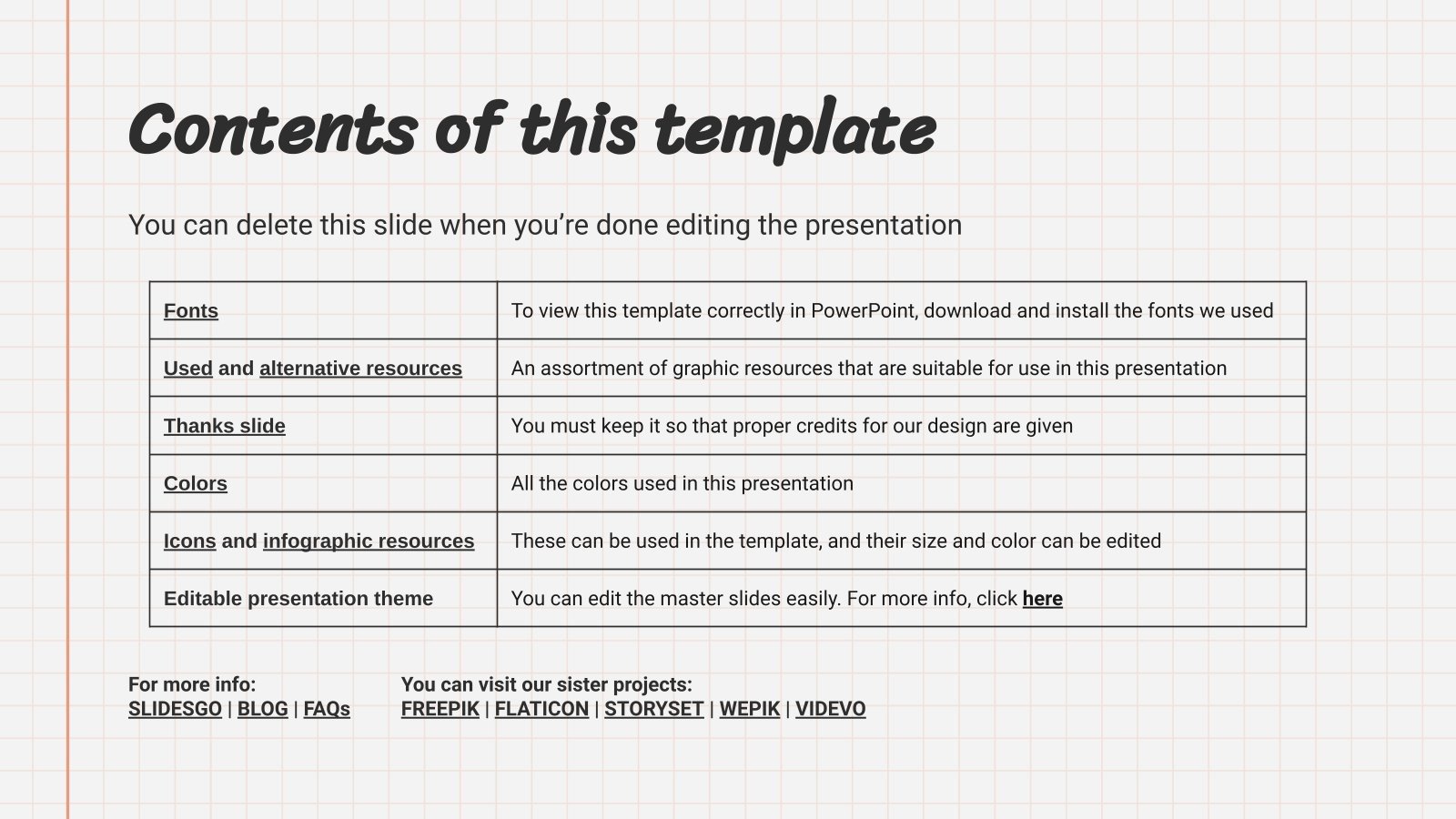 Peppers Presentation