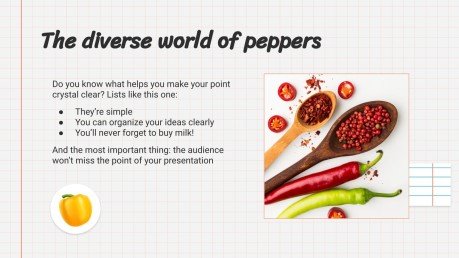Peppers Presentation