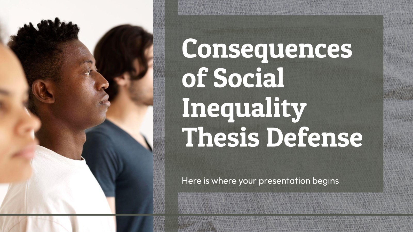 Google Slides e modelos PPT gratuitos para lutar contra o racismo