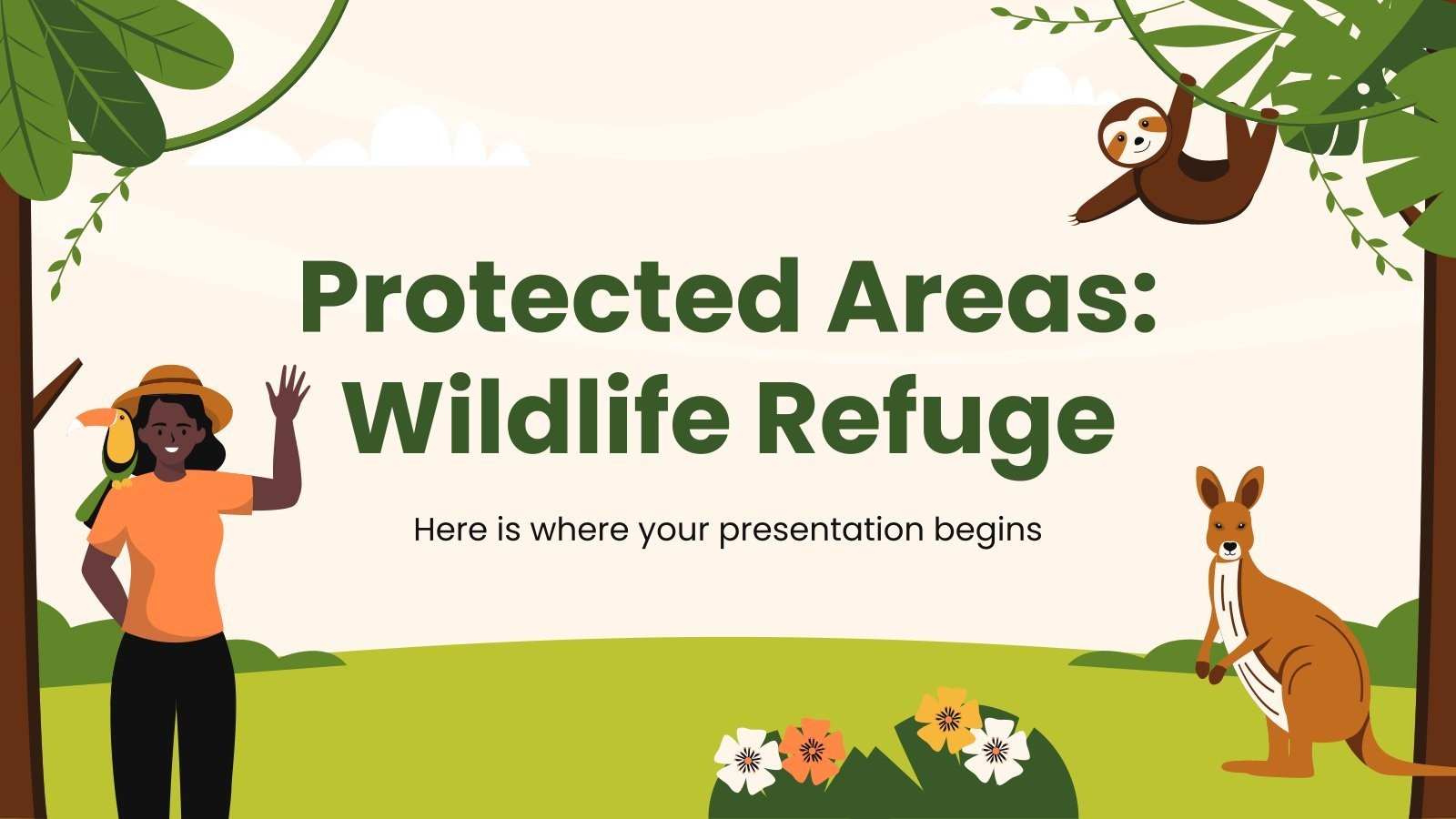 Free Nature Google Slides themes and PowerPoint templates