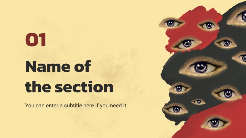 George Orwell's 1984 Dystopian Novel Presentation