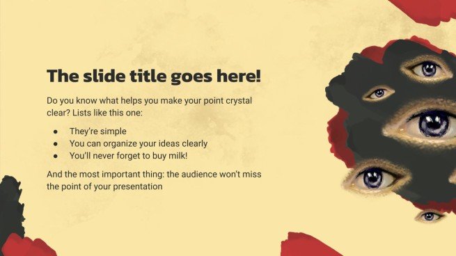 George Orwell's 1984 Dystopian Novel Presentation