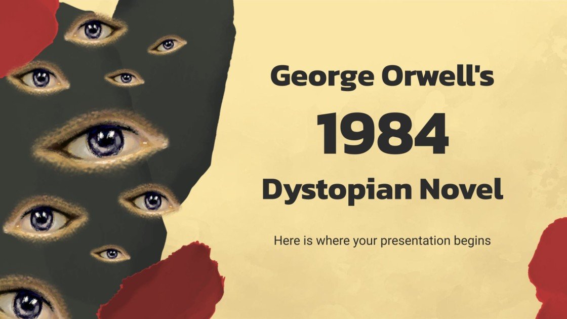 Free Literature-based Google Slides themes & PowerPoint templates