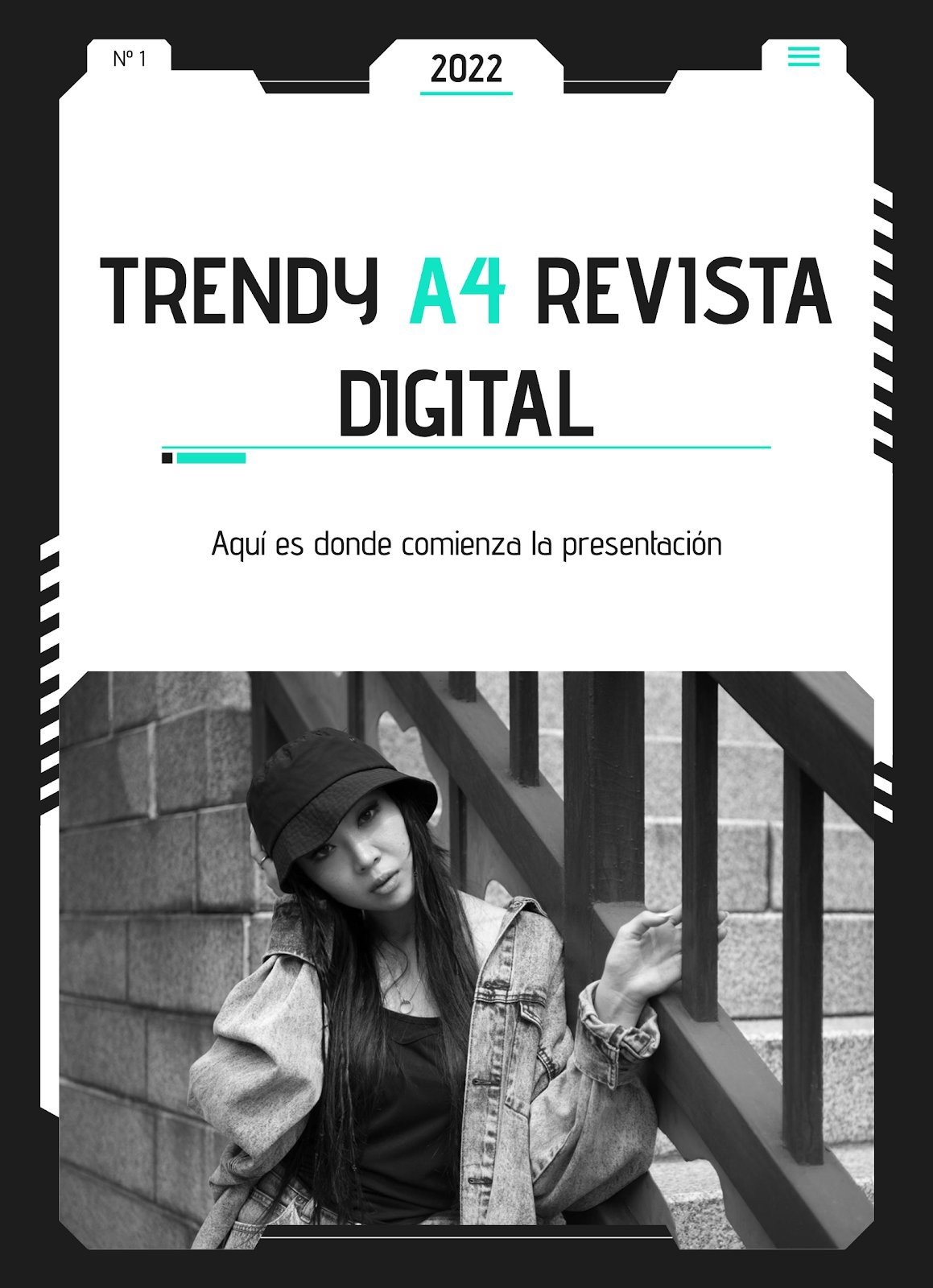 Free templates about Magazines for Google Slides & PowerPoint