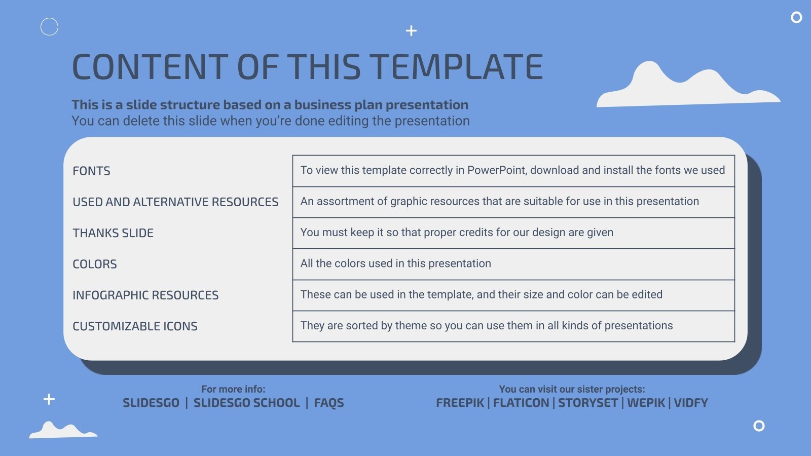 Freelance Web Developer Business Plan Presentation