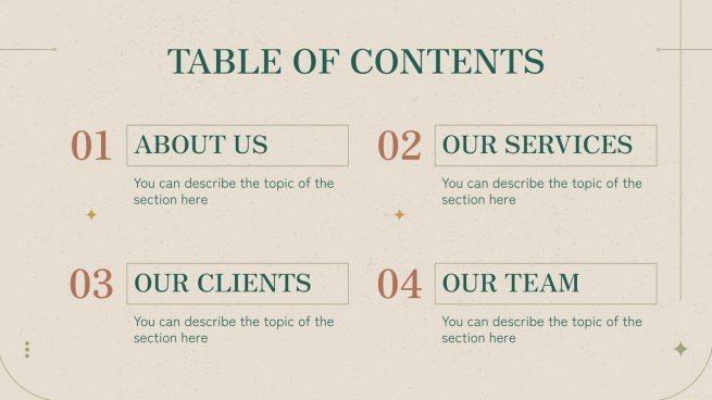 Event Planning Agency Presentation