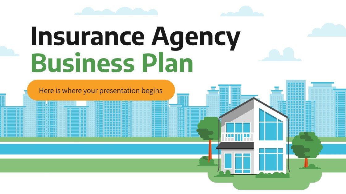 Insurance Agency Business Plan Presentation