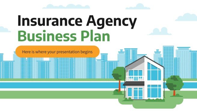 Insurance Agency Business Plan Presentation