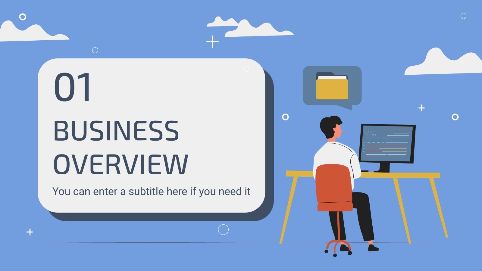 Freelance Web Developer Business Plan Presentation