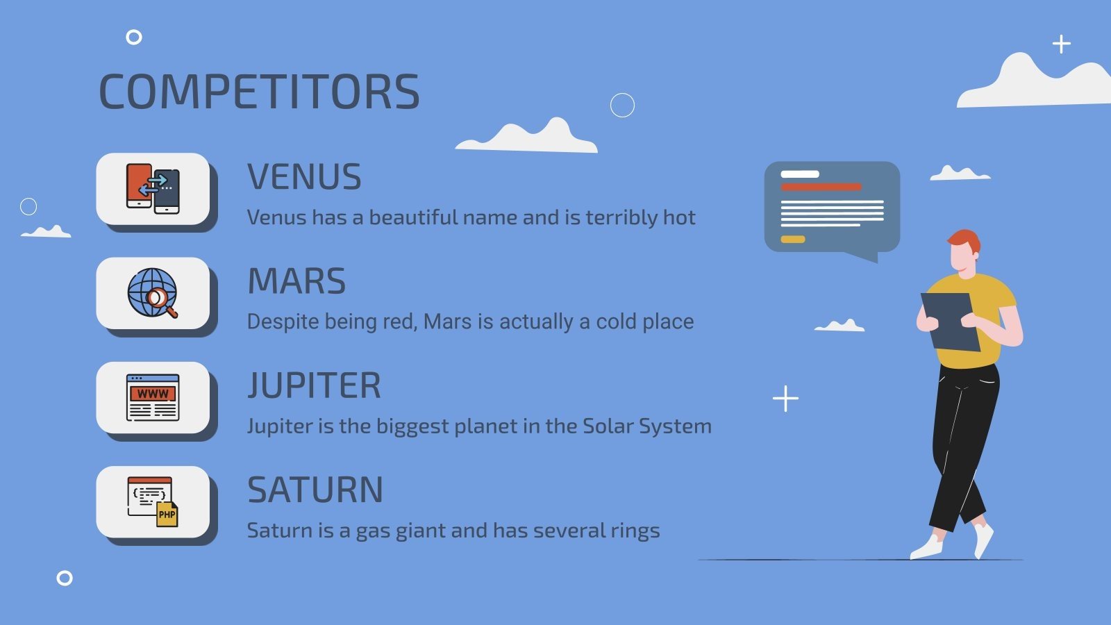 Freelance Web Developer Business Plan Presentation