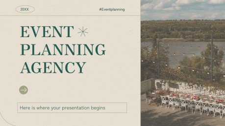 Free templates for Google Slides and PPT about events