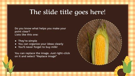 Corn Minitheme Presentation