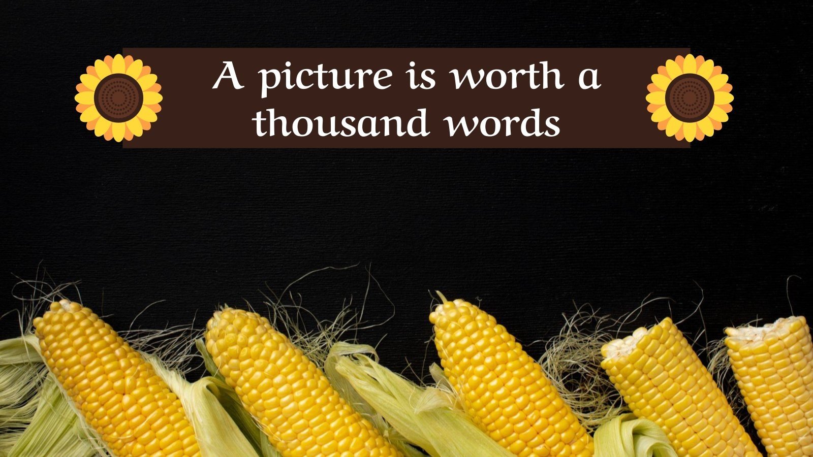 Corn Minitheme Presentation