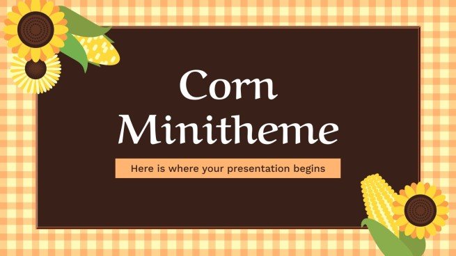 Free templates about agriculture for Google Slides and PowerPoint