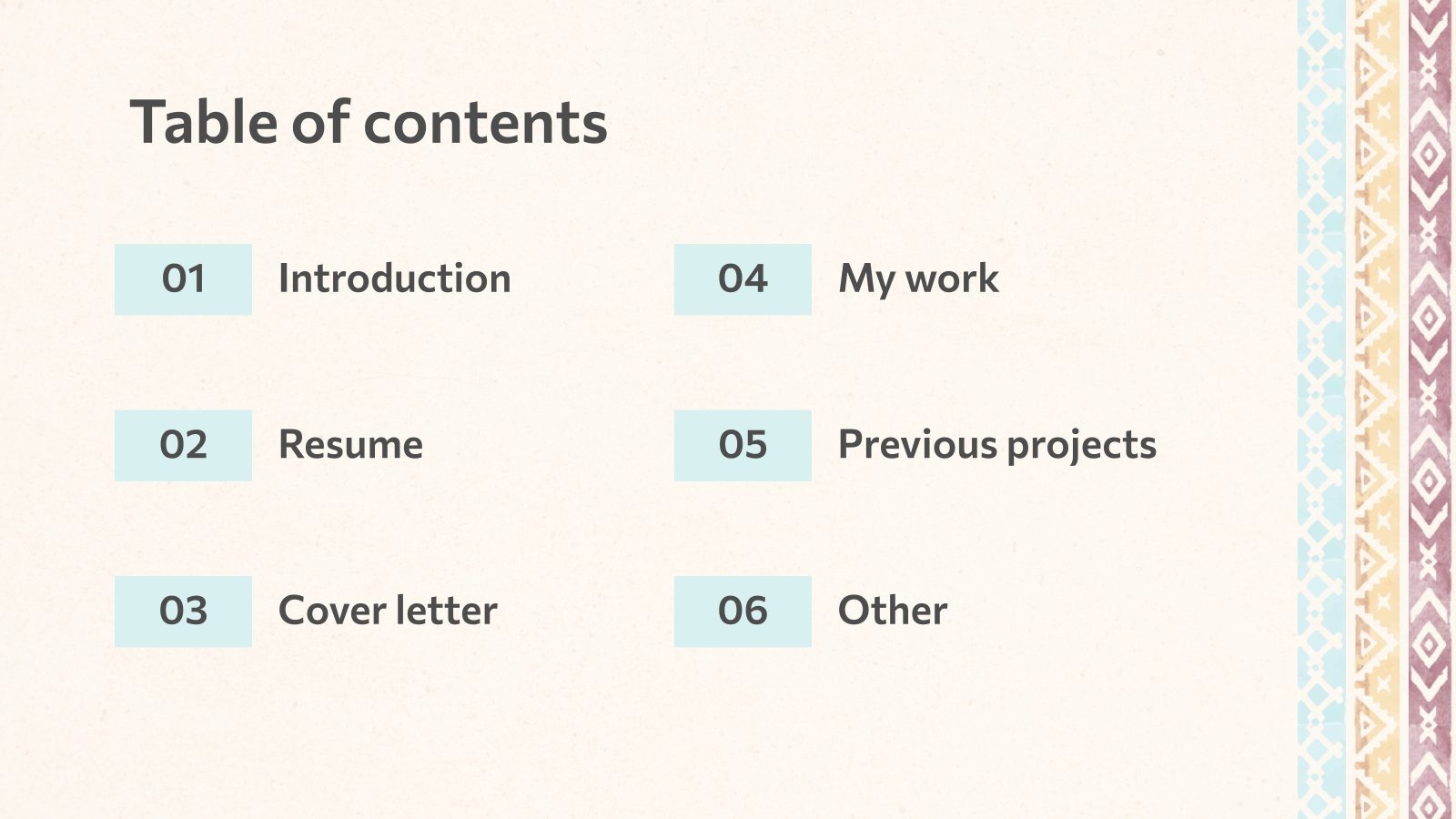 Indigenous Design Portfolio Presentation