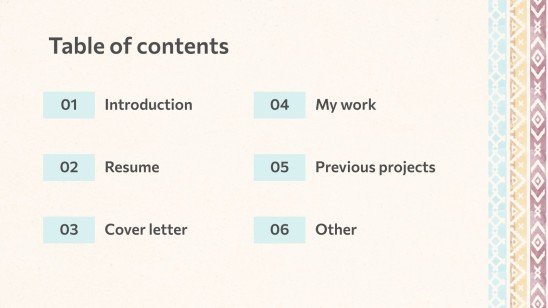 Indigenous Design Portfolio Presentation