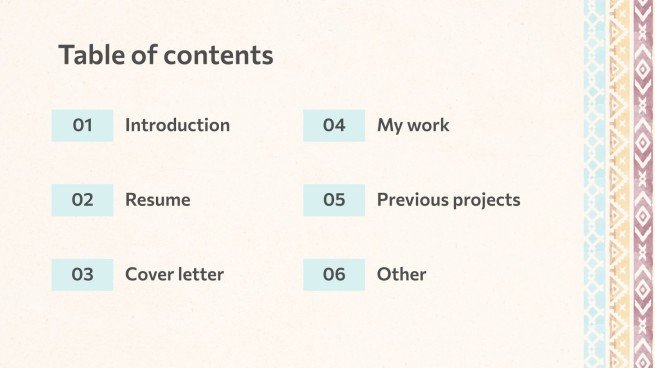 Indigenous Design Portfolio Presentation