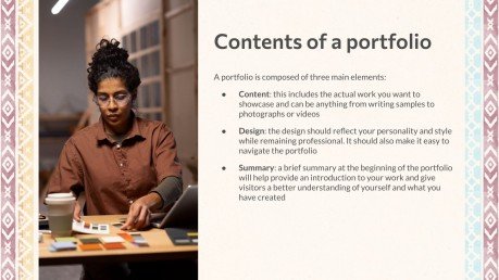 Indigenous Design Portfolio Presentation