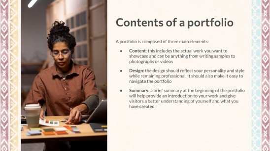 Indigenous Design Portfolio Presentation