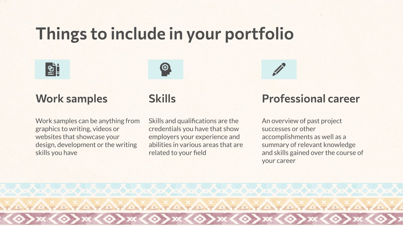 Indigenous Design Portfolio Presentation