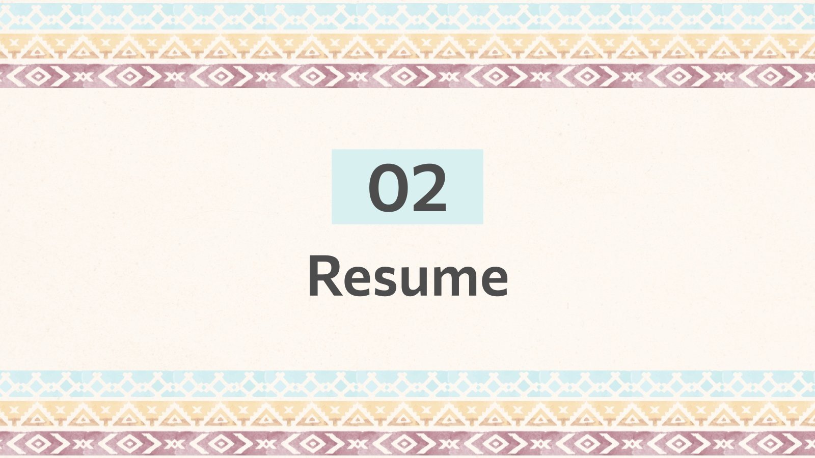 Indigenous Design Portfolio Presentation