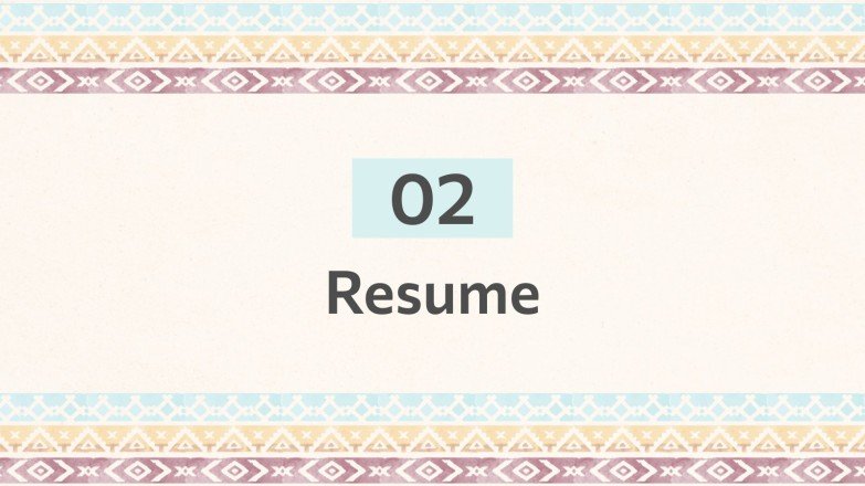 Indigenous Design Portfolio Presentation