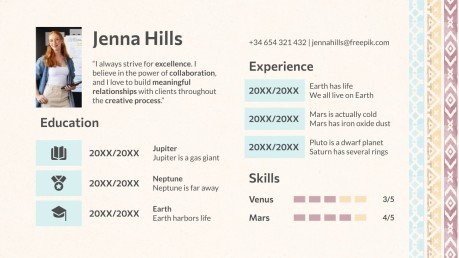 Indigenous Design Portfolio Presentation