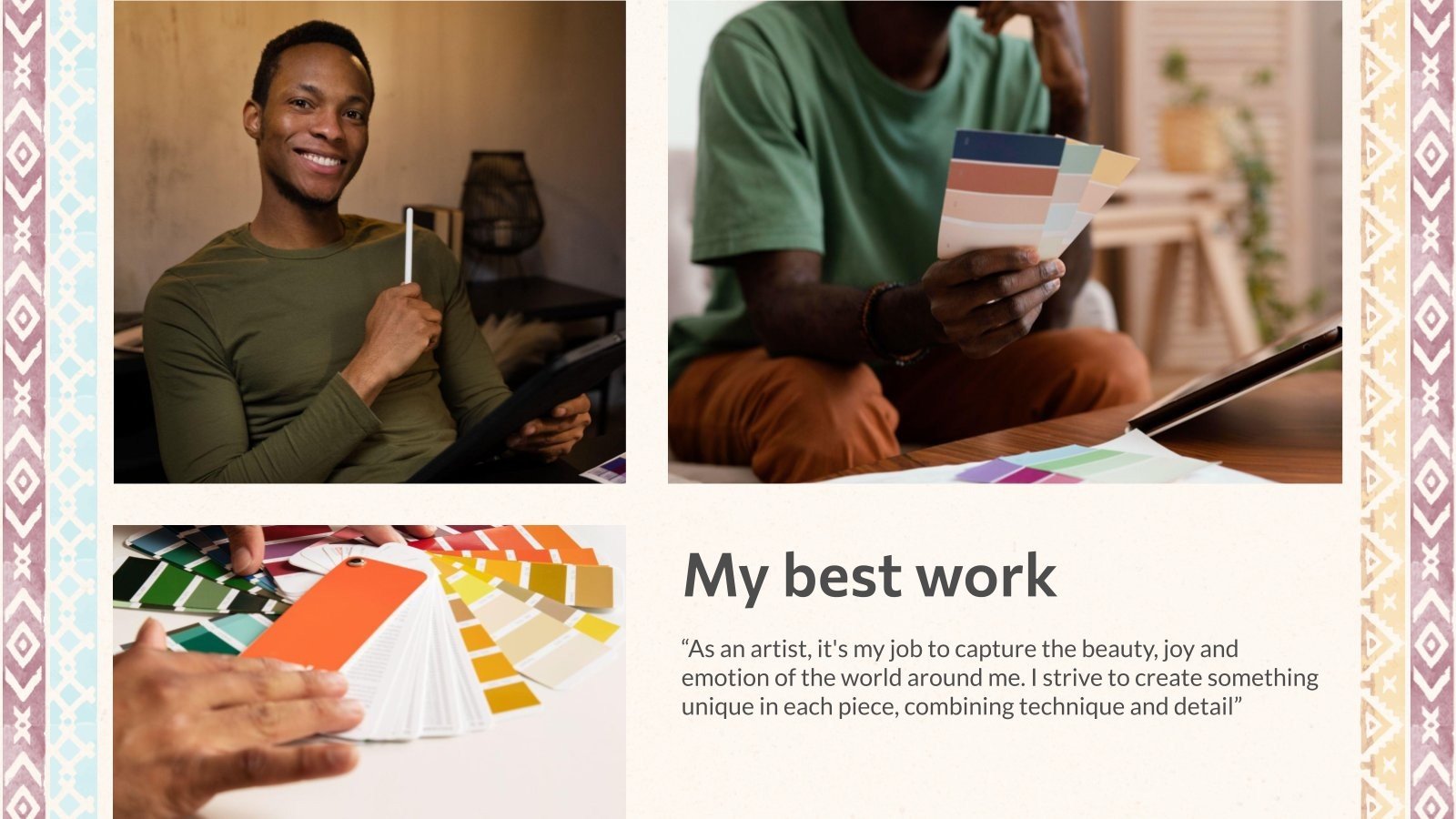 Indigenous Design Portfolio Presentation