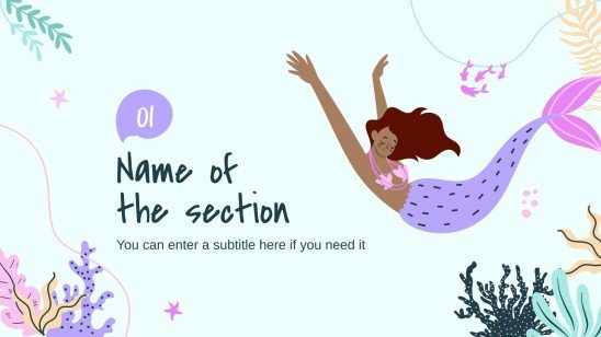 Mermaid Legends Presentation