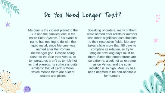 Mermaid Legends Presentation