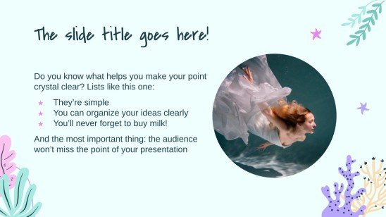 Mermaid Legends Presentation