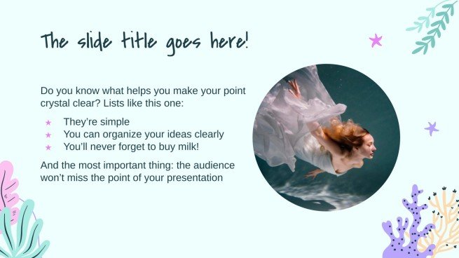 Mermaid Legends Presentation