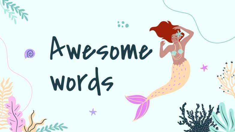 Mermaid Legends Presentation