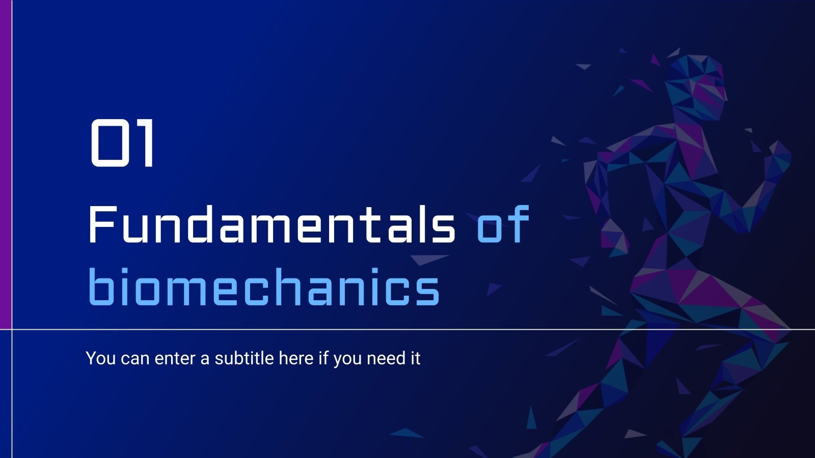 Physiotherapy Major for College: Biomechanics Presentation