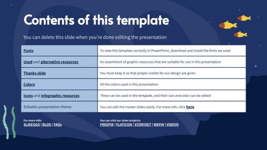 Marine Life Conservation Presentation