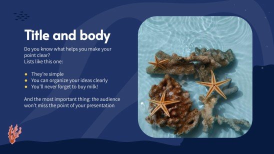 Marine Life Conservation Presentation