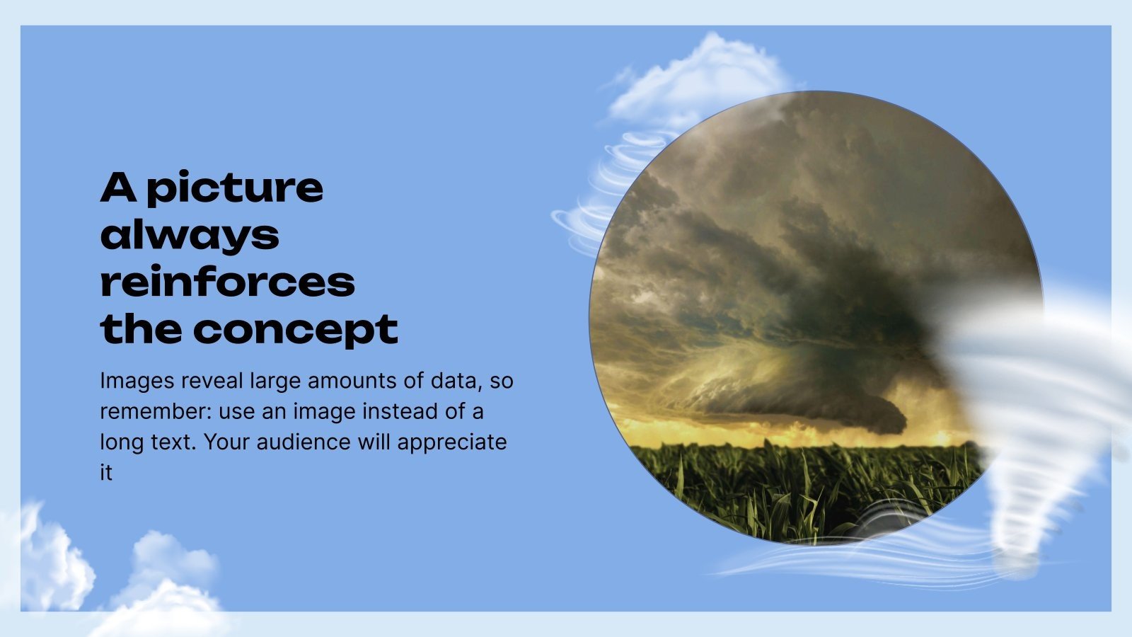 Tropical Cyclone Phenomenon Thesis Defense Presentation