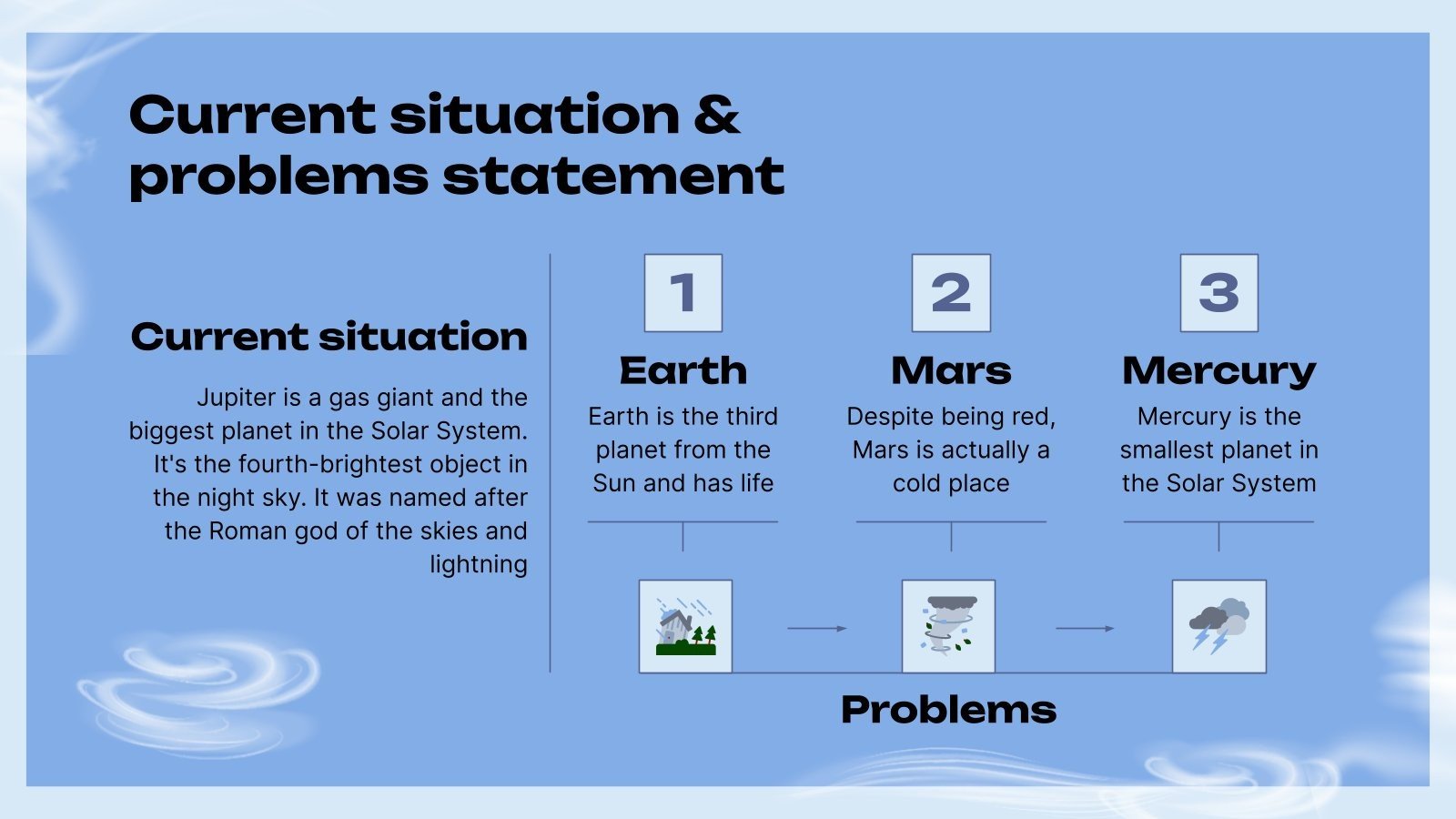 Tropical Cyclone Phenomenon Thesis Defense Presentation