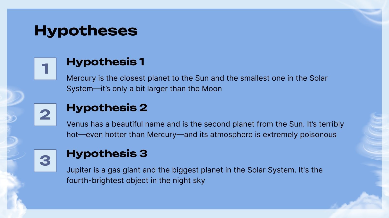Tropical Cyclone Phenomenon Thesis Defense Presentation