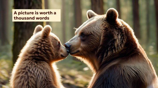 Cute Bears Theme for Education Presentation