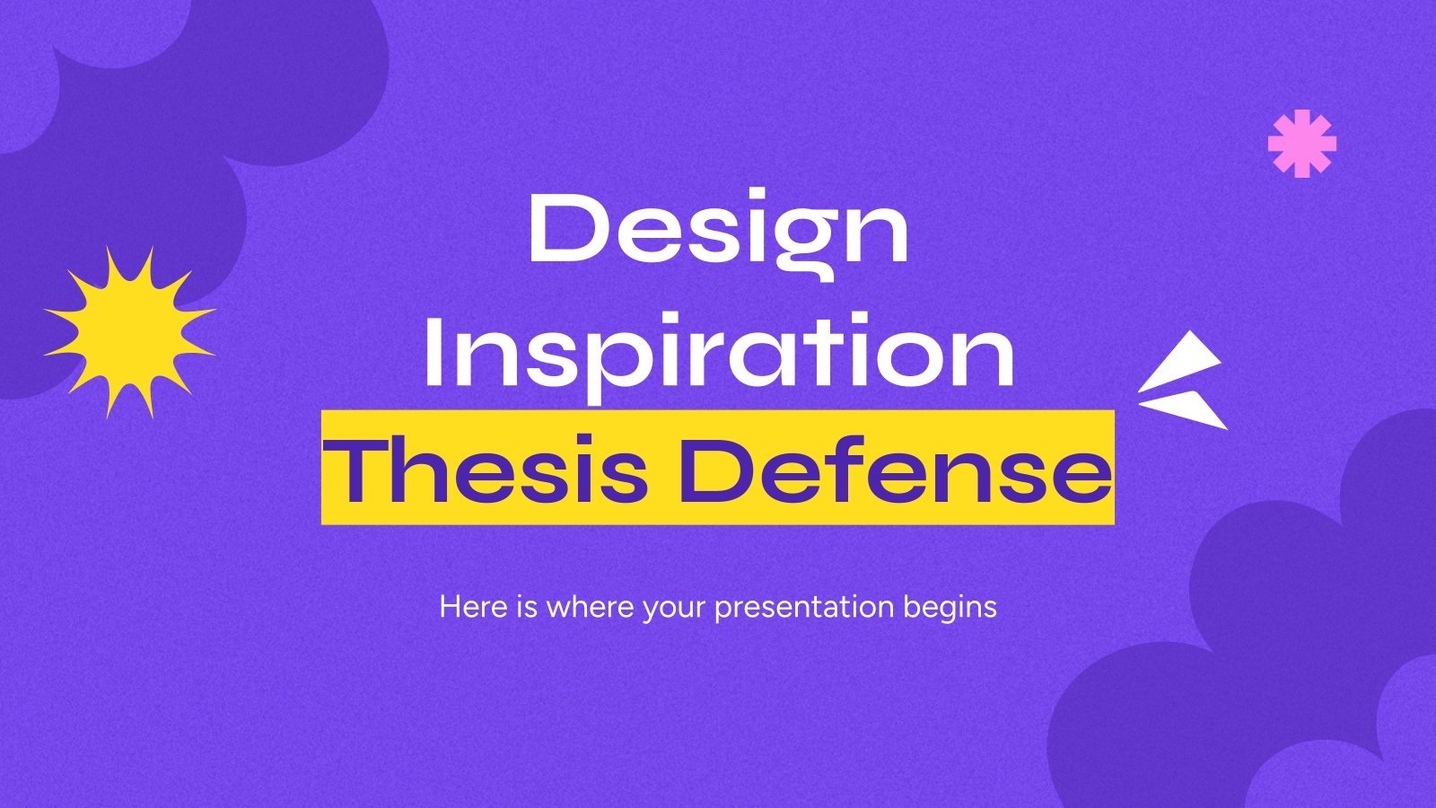 Design Inspiration Thesis Defense Presentation