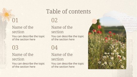 Cottagecore Aesthetic Design Inspiration Presentation