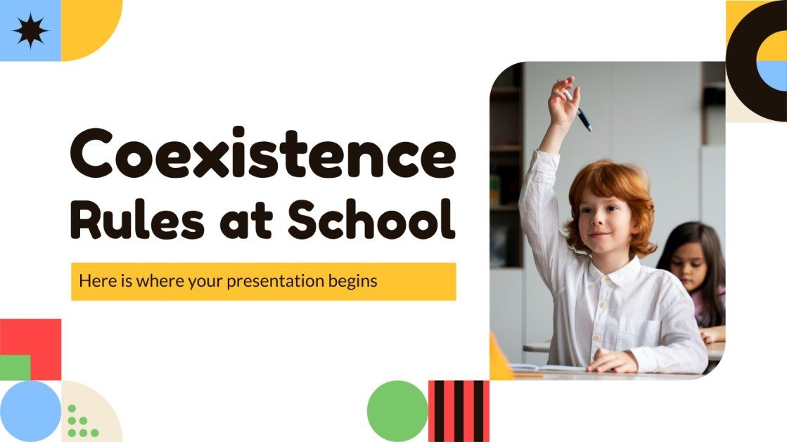 Coexistence Rules at School Presentation